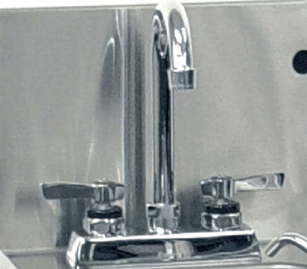 Glastender DHSB-12 Deluxe Underbar Hand Sink Unit