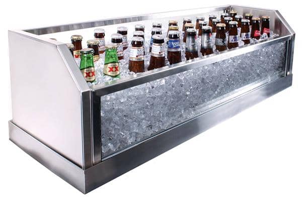 Glastender GDU-12X36 Ice Display Unit - 36"W x 12"D | CKitchen.com