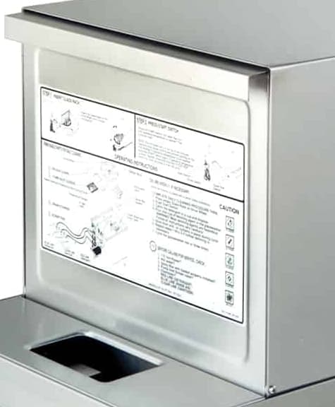 Glastender GT-18+1 Glasswasher Station