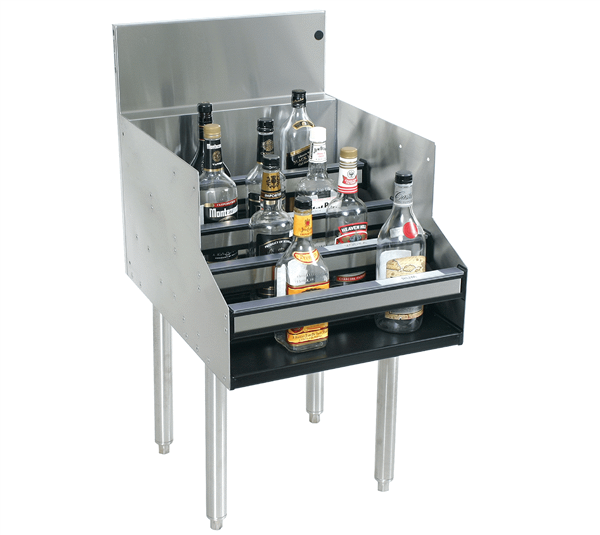 Glastender LDA-18S Underbar Liquor Bottle Display Unit