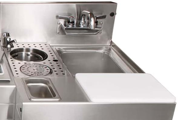 Glastender MXS60-CP10 Mixology Underbar Cocktail Station