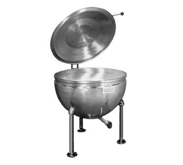 Groen GT-40 Stationary Direct Steam Kettle | CKitchen.com