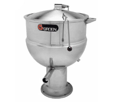 Groen PT-40 Stationary Direct Steam Kettle | CKitchen.com