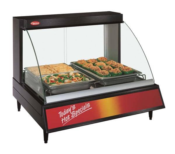 Hatco GRCD-2P Glo-Ray Designer Heated Display Case
