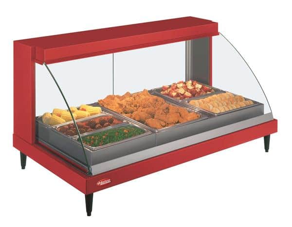 Hatco GRCDH-3P Glo-Ray Designer Heated Display