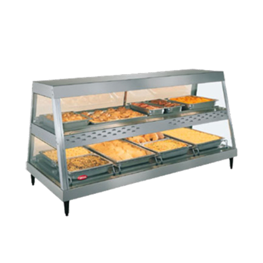 Hatco GRHD-4P Glo-Ray Heated Display Case