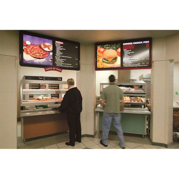 Hatco GRHD-4PD Glo-Ray Heated Display Case