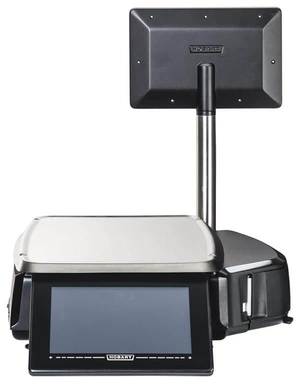 Hobart HTS-7LS Hts service scale; Embedded