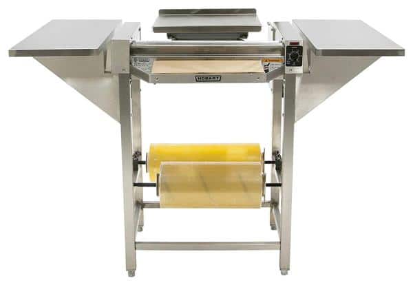 Hobart HWS-4-C Hand wrap station with 12