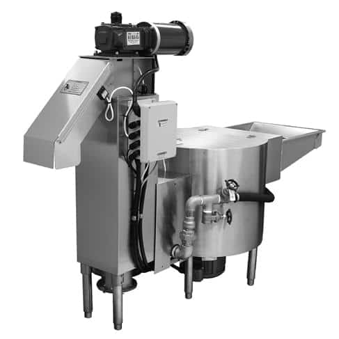 Hobart WPS1260+BUILDUP WastePro Self-contained pulper with motorized