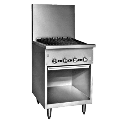 Jade Range JBR-72B Restaurant Gas Range | CKitchen.com