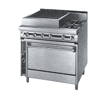 Jade Range JTRH-24B-12WT36C Commercial Range | CKitchen.com