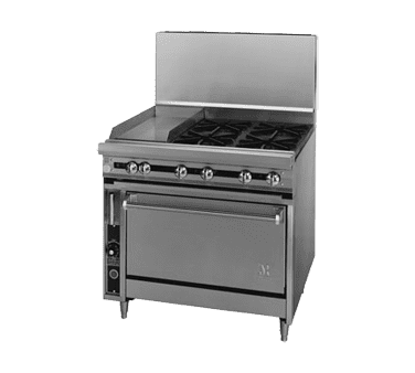 Jade Range JTRH-24IP-1ST Commercial Range | CKitchen.com