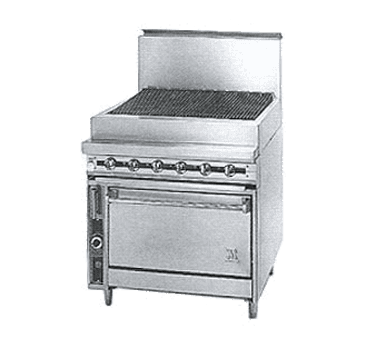 Jade Range JTRH-36B Commercial Range | CKitchen.com