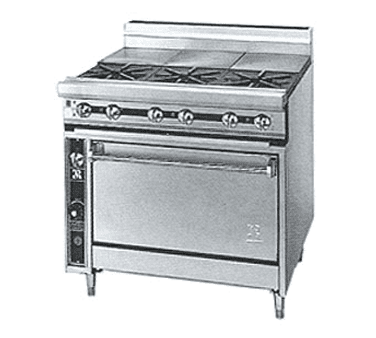 Jade Range JTRH-3ST-36 Commercial Range | CKitchen.com