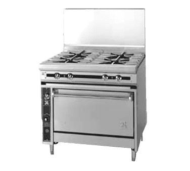 Jade Range JTRH-4-36 Commercial Range | CKitchen.com