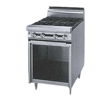 Jade Range JTRH-4 Commercial Range | CKitchen.com