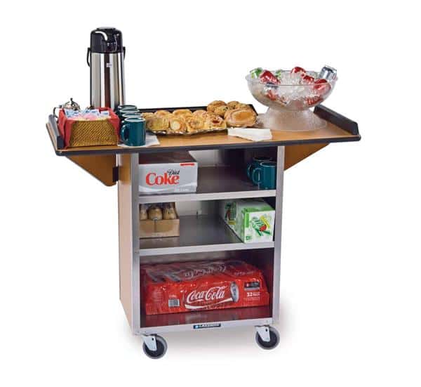 Lakeside Manufacturing 672 Beverage Service Cart