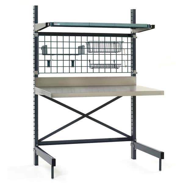 Metro SMWC48P Preconfigured SmartLever™ WorkCenter with