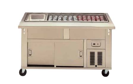 Piper Products/Servolift Eastern 4-CB Elite Cool Breeze Cold Food ...