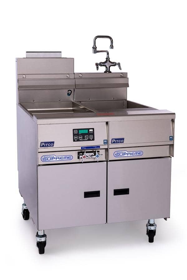 Pitco Frialator SSPE14 Solstice Supreme Pasta Cooker