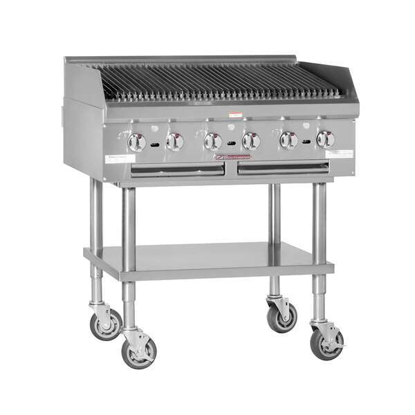 Southbend HDC-36 36" Gas Countertop Radiant Charbroiler