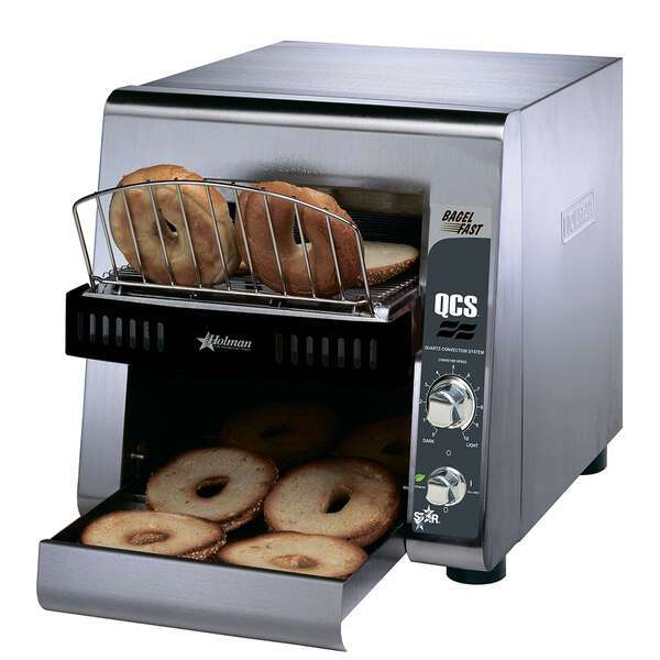 Star QCS2-1200B Conveyor Toaster - 208 Volts, 1200 Slices Per Hour