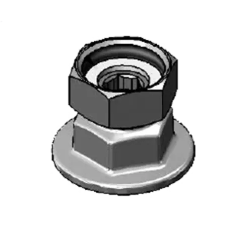 T&S Brass 00BB Eccentric Flange