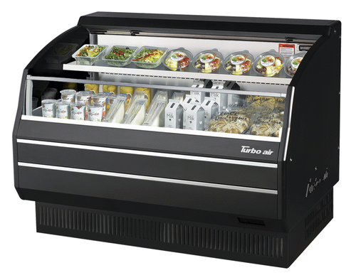 Turbo Air TOM-50LB-SP(-A)-N 50.88'' Air Curtain Open Display ...