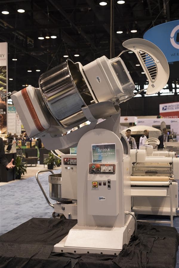 Univex SL120LB Silverline Spiral Mixer