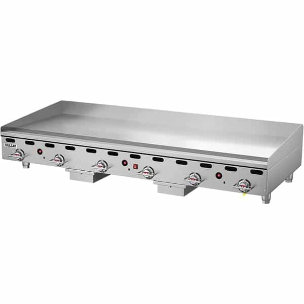 Vulcan 972RX 72'' Countertop Gas Griddle