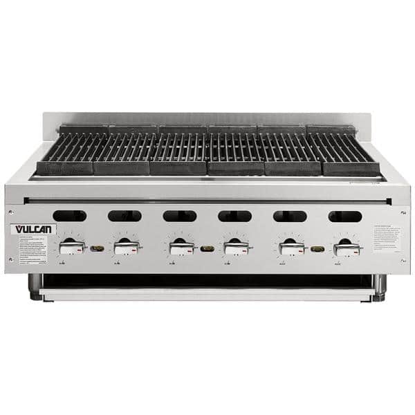 Vulcan VACB36 36" Gas Countertop Radiant Charbroiler