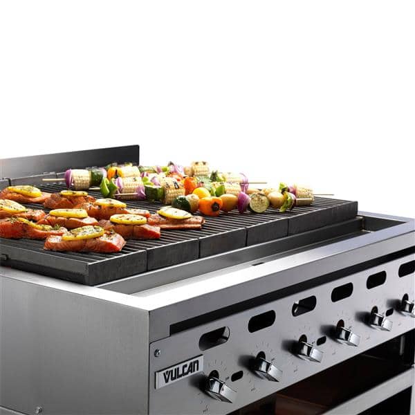 Vulcan VACB36 36" Gas Countertop Radiant Charbroiler