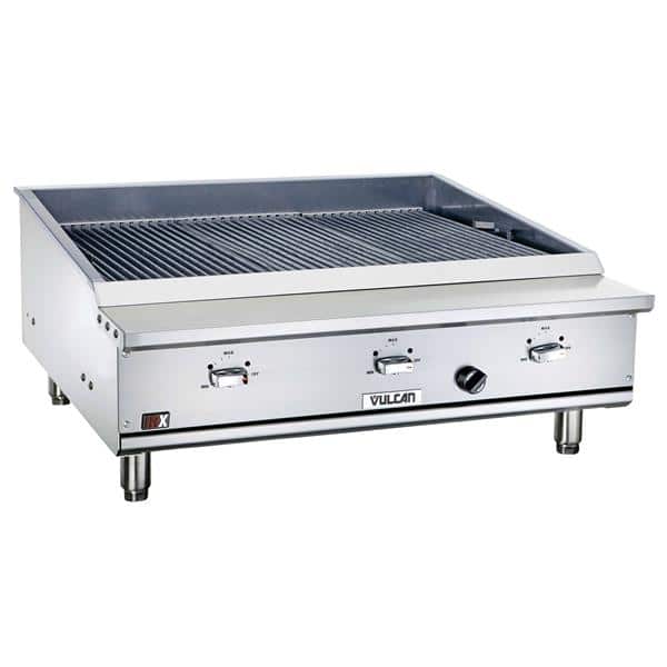 Vulcan VTEC36 36.38" Gas Countertop Infrared Charbroiler