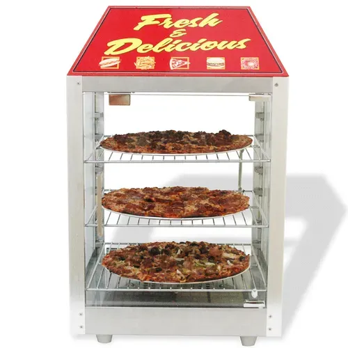 Winco 51040 Benchmark Hot Food Display Case