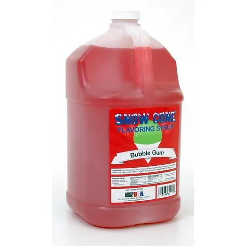 Winco 72008CS Benchmark Snow Cone Syrup