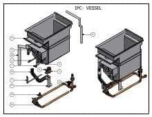 Imperial IPC-14 Pasta Cooker | Kitchen Equipment