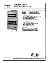 Jade Range JBB-236-R Titan™ Radiant Banquet Broiler