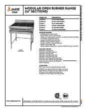 Jade Range JMRH-6 Commercial Range | CKitchen.com