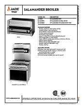 Jade Range JSB-36WM Titan™ Salamander Broiler