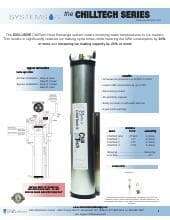 ChillTech II Exclusive Heat Exchanger for Ice Machines