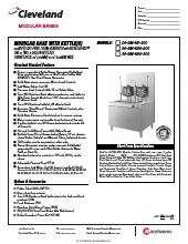 Cleveland Range 36GMK66300 Kettle/Cabinet Assembly