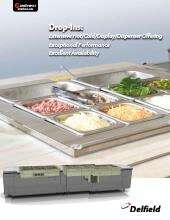 Delfield N8030 Drop-In Iced Cold Pan