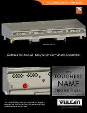 Vulcan MSA48 48'' Countertop Gas Griddle