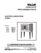 Vulcan VC4ED Single Deck Electric Convection Oven | CKitchen.com