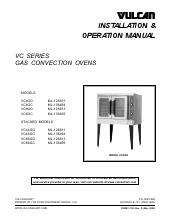 Vulcan VC4GD Single Deck Gas Convection Oven | CKitchen.com